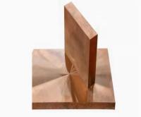 Quality 6mm Decorative Copper Sheets Industrial Applications Bending Cutting Included for sale