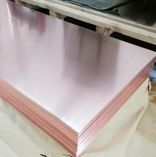 Quality 6mm Decorative Copper Sheets Industrial Applications Bending Cutting Included for sale
