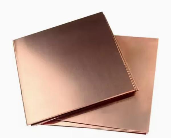 Quality 6mm Decorative Copper Sheets Industrial Applications Bending Cutting Included for sale