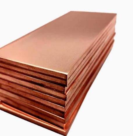 Quality Precision Cut T2 Copper Sheet Plate For Decorative Architectural Projects for sale