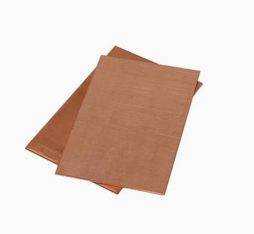 Quality Precision Cut T2 Copper Sheet Plate For Decorative Architectural Projects for sale
