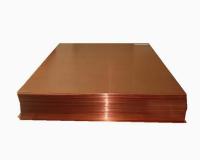 Quality Precision Cut T2 Copper Sheet Plate For Decorative Architectural Projects for sale