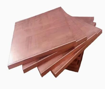 Quality 0.2mm-120mm Bright Surface Decorative Copper Sheets Bended Welded Cold Hot for sale