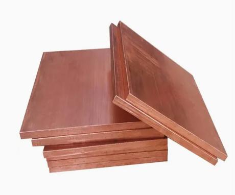 Quality 0.2mm-120mm Bright Surface Decorative Copper Sheets Bended Welded Cold Hot for sale