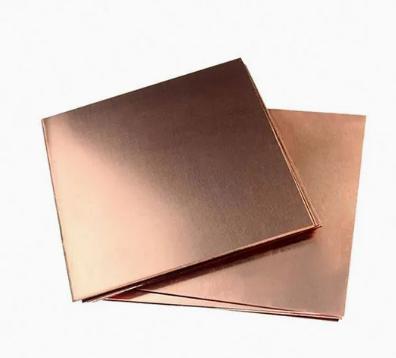 Quality T1 T3 Red Copper Sheet Plate Pure C10200 C10300 C11000 C12000 for sale