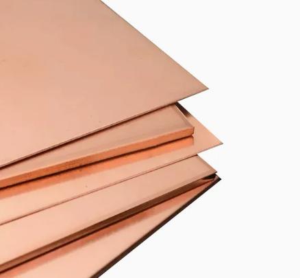 Quality T1 T3 Red Copper Sheet Plate Pure C10200 C10300 C11000 C12000 for sale