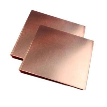 Quality Premium Red Copper Plated Steel Sheet C11000 Sc12000 0.3mm Thick Sheet for sale