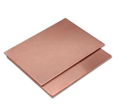 Quality Premium Red Copper Plated Steel Sheet C11000 Sc12000 0.3mm Thick Sheet for sale