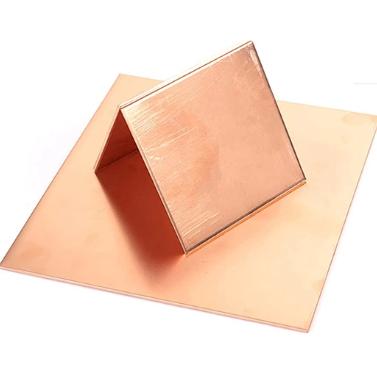 Quality Premium Red Copper Plated Steel Sheet C11000 Sc12000 0.3mm Thick Sheet for sale