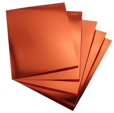 Quality C10300 C10200 Pure Red 4x8 Copper Sheet Construction Grade Sheet for sale