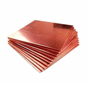 Quality C10300 C10200 Pure Red 4x8 Copper Sheet Construction Grade Sheet for sale