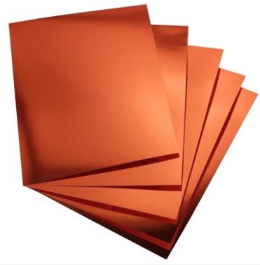 Quality T2 H59 H90 Red Copper Sheet Copper Alloy Sheets ASTM 1mm 3mm 5mm Thickness for sale