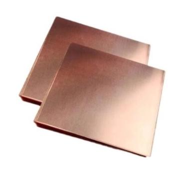 Quality T2 H59 H90 Red Copper Sheet Copper Alloy Sheets ASTM 1mm 3mm 5mm Thickness for sale
