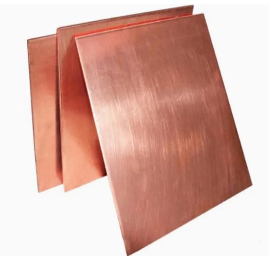 Quality Premium Red Copper Metal Sheets 12"X24" 3mm-80mm For Industrial Applications for sale