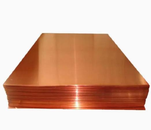 Quality Premium Red Copper Metal Sheets 12"X24" 3mm-80mm For Industrial Applications for sale