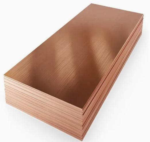 Quality Premium Red Copper Metal Sheets 12"X24" 3mm-80mm For Industrial Applications for sale