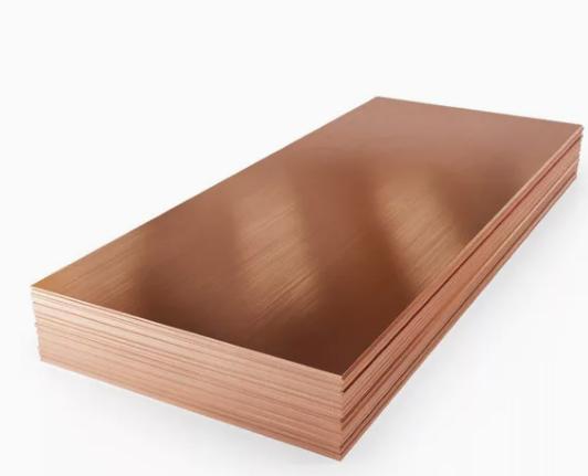 Quality Premium Red Copper Metal Sheets 12