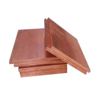 Quality C10200 C12000 C11000 Red Copper Sheet 4x8ft Construction Grade 0.6mm-200mm for sale