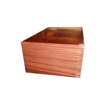 Quality C10200 C12000 C11000 Red Copper Sheet 4x8ft Construction Grade 0.6mm-200mm for sale