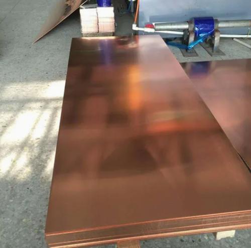 Quality Premium C11000 99.9% Pure Copper Plates 30-1000mm Width 1000 X 2000mm for sale