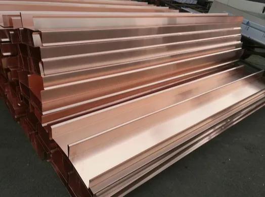 Quality Premium C11000 99.9% Pure Copper Plates 30-1000mm Width 1000 X 2000mm for sale