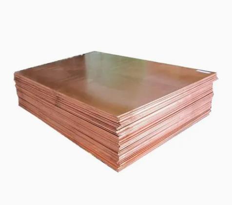 Quality Premium C11000 99.9% Pure Copper Plates 30-1000mm Width 1000 X 2000mm for sale