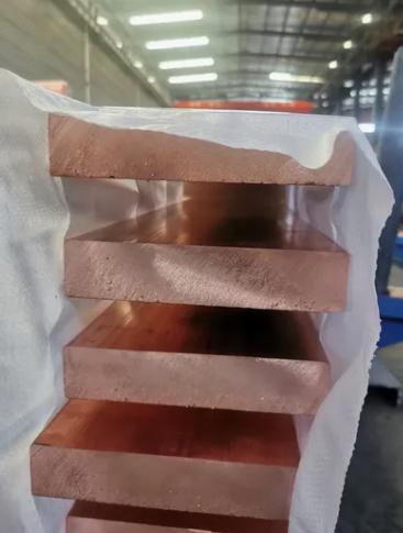 Quality C11000 C10200 C12000 0.6-200mm Red Copper Sheet For Industrial Decorative Use for sale
