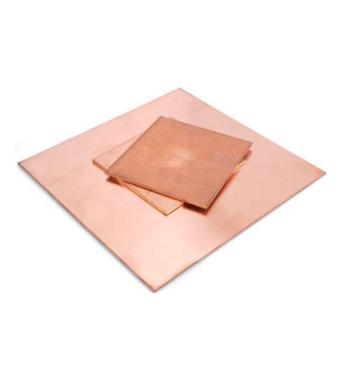 Quality C11000 C10200 C12000 0.6-200mm Red Copper Sheet For Industrial Decorative Use for sale