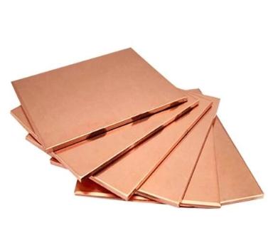 Quality C11000 C10200 C12000 0.6-200mm Red Copper Sheet For Industrial Decorative Use for sale