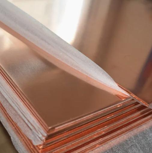 Quality C14500 99.97% C10100 C12200 Red Copper Plate 0.1-3.0mm 0.3mm-30mm for sale