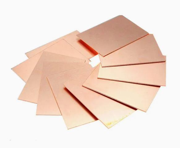 Quality C14500 99.97% C10100 C12200 Red Copper Plate 0.1-3.0mm 0.3mm-30mm for sale