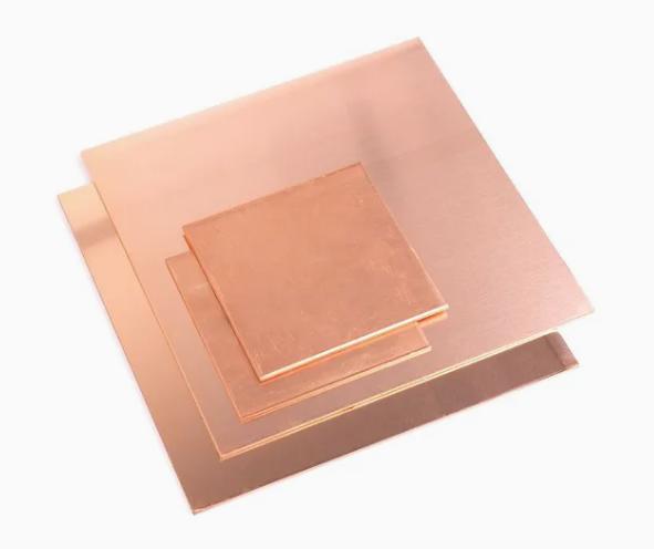 Quality C14500 99.97% C10100 C12200 Red Copper Plate 0.1-3.0mm 0.3mm-30mm for sale