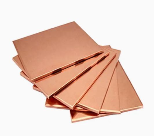 Quality ASTM AISI Red Copper Sheet C21000 C22000 C23000 C24000 C26000 C26000 C27000 for sale