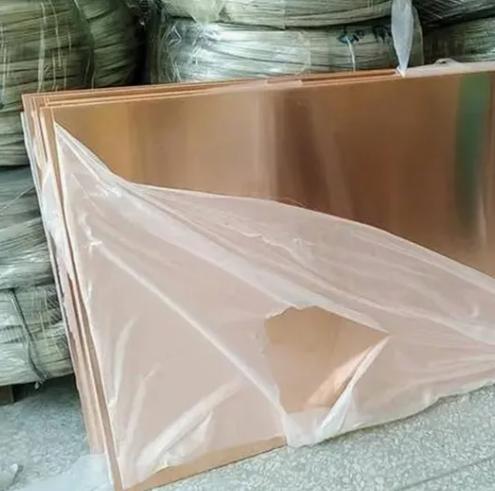 Quality ASTM AISI Red Copper Sheet C21000 C22000 C23000 C24000 C26000 C26000 C27000 for sale