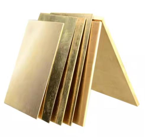 Quality 99% Cu C2680 H65 CuZn33 Custom Brass Plates For Industrial Use for sale