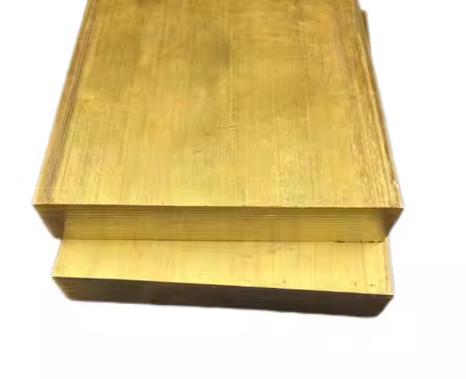 Quality 99% Cu C2680 H65 CuZn33 Custom Brass Plates For Industrial Use for sale