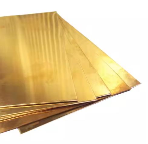 Quality Roll Mirror Finish Brass Plate Sheet 1mm 2mm 3mm 4mm 6mm for sale