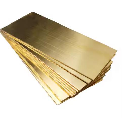 Quality Roll Mirror Finish Brass Plate Sheet 1mm 2mm 3mm 4mm 6mm for sale