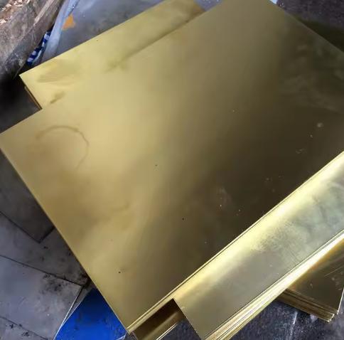 Quality Roll Mirror Finish Brass Plate Sheet 1mm 2mm 3mm 4mm 6mm for sale