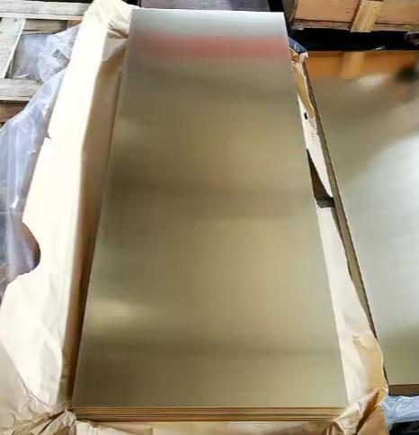 Quality C26000 C26800 C27000 Brass Sheet For Building Decoration Industry C21000 C22000 for sale