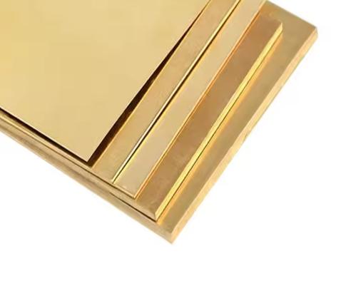 Quality C26000 C26800 C27000 Brass Sheet For Building Decoration Industry C21000 C22000 for sale