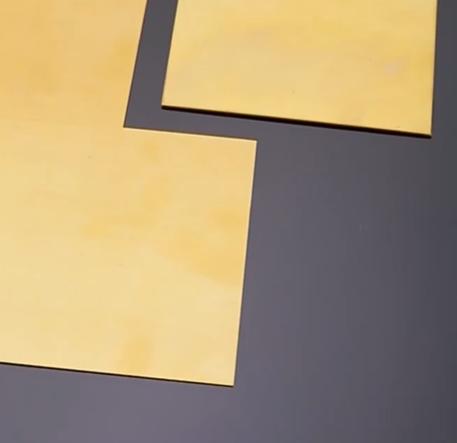Quality CuZn30 Copper Brass Sheet 99.9% C1100 T1 T2 H58 Grades For Electrical Constructi for sale