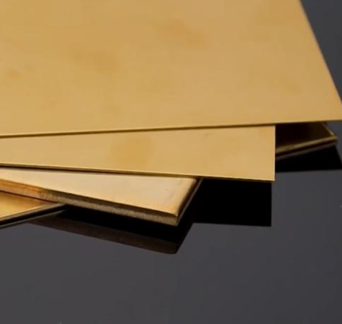 Quality CuZn30 Copper Brass Sheet 99.9% C1100 T1 T2 H58 Grades For Electrical Constructi for sale
