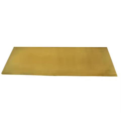 Quality CuZn30 Copper Brass Sheet 99.9% C1100 T1 T2 H58 Grades For Electrical Constructi for sale