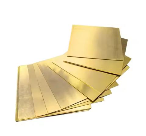 Quality 0.5mm-3mm Brass Plate C24000 C23000 C22000 C21000 For Industrial Use for sale