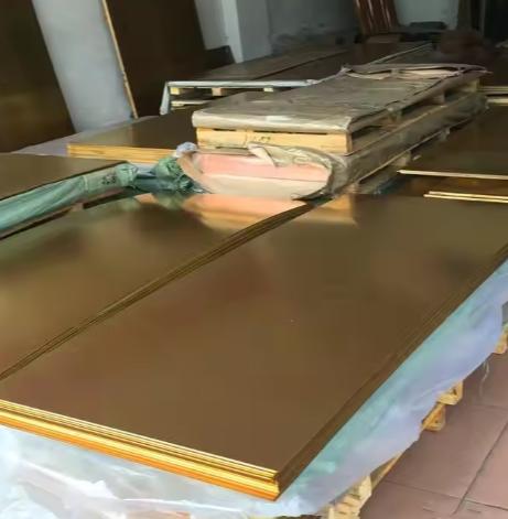 Quality 0.5mm-3mm Brass Plate C24000 C23000 C22000 C21000 For Industrial Use for sale