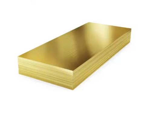 Quality C2600 1mm Brass Sheet Custom Size Thickness 0.6mm 1.5mm For Welding Bending for sale
