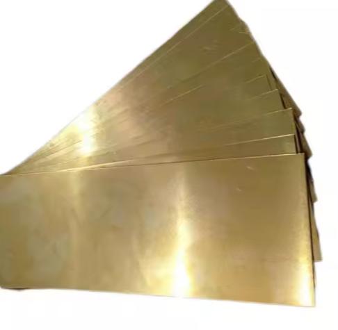 Quality C2600 1mm Brass Sheet Custom Size Thickness 0.6mm 1.5mm For Welding Bending for sale