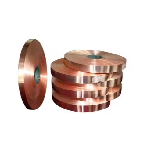 Quality T2 C1100 C11000 Cu Strip C1100 Oxygen Free C10100 0.1-50mm for sale