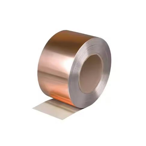 Quality 30mm-800mm Copper Strip Coil Foil Roll For Electrical Construction Applications for sale